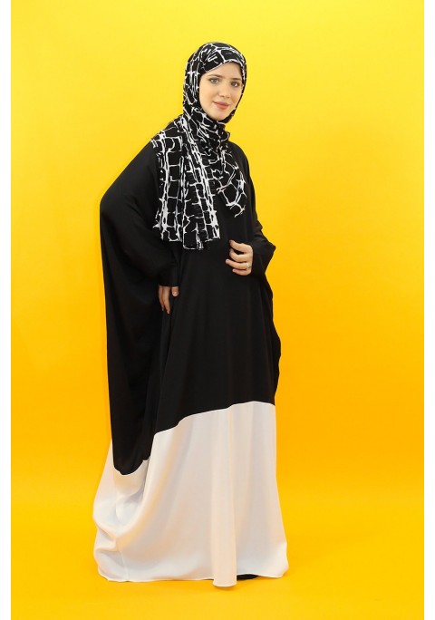 Abaya Muslim woman cheap: 3abaya collection of chic dress