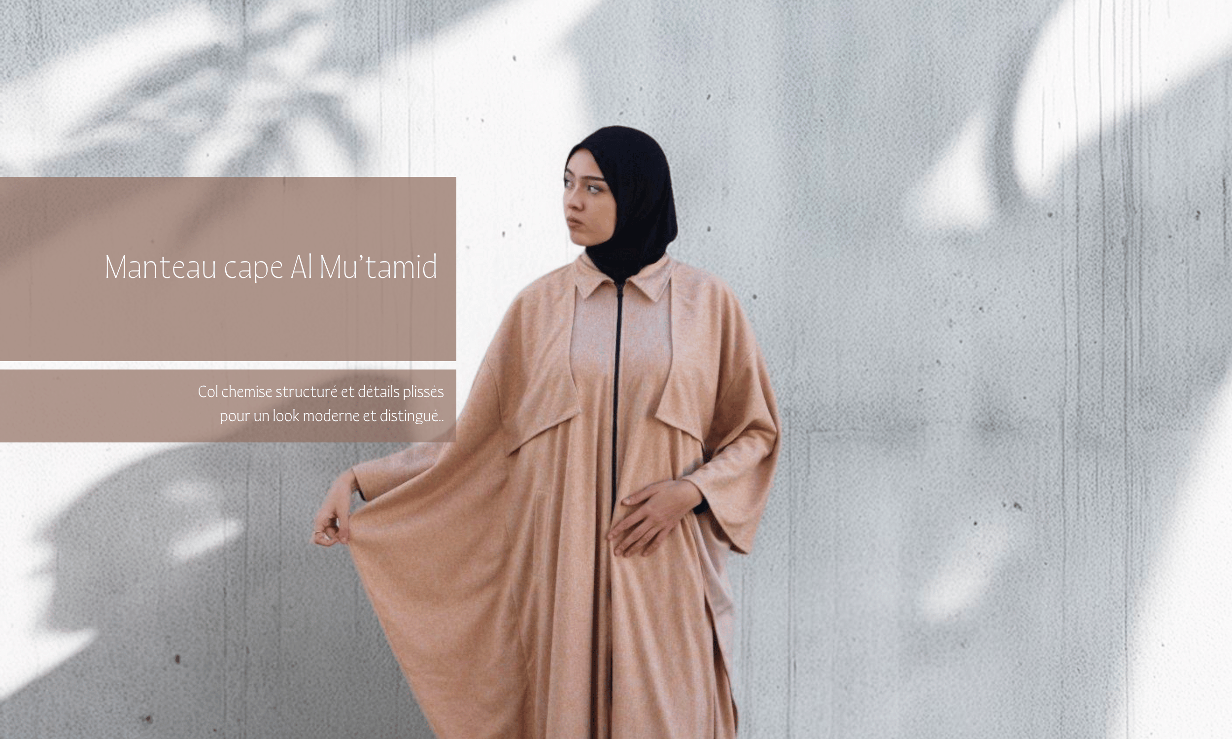 Vêtement musulman & mode islamique